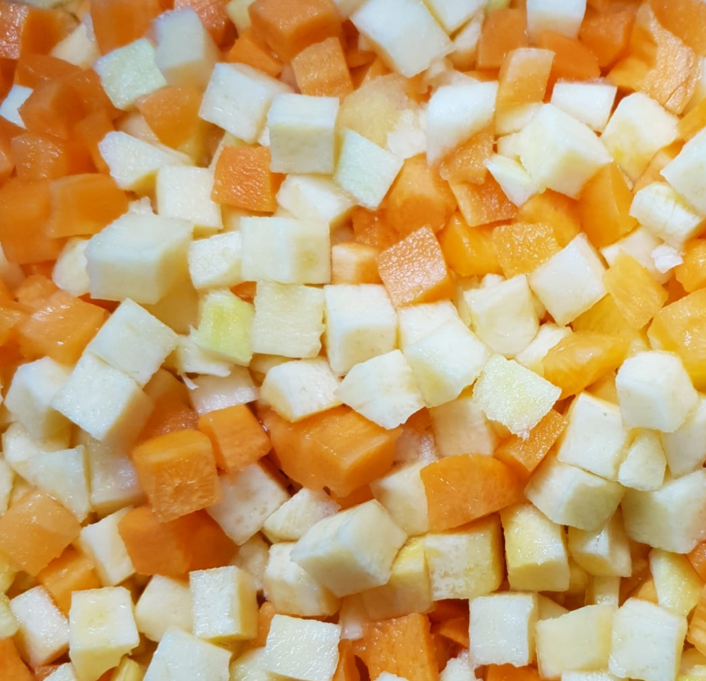 Diced Carrot & Swede 350g – The Fruit Basket Shop