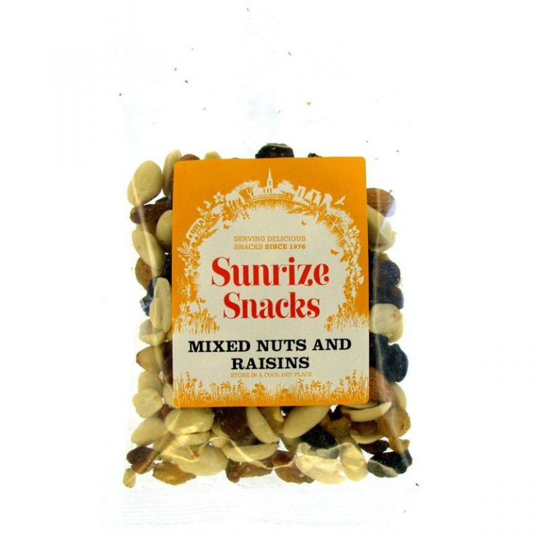 Mixed Nuts & Raisins 600g – The Fruit Basket Shop