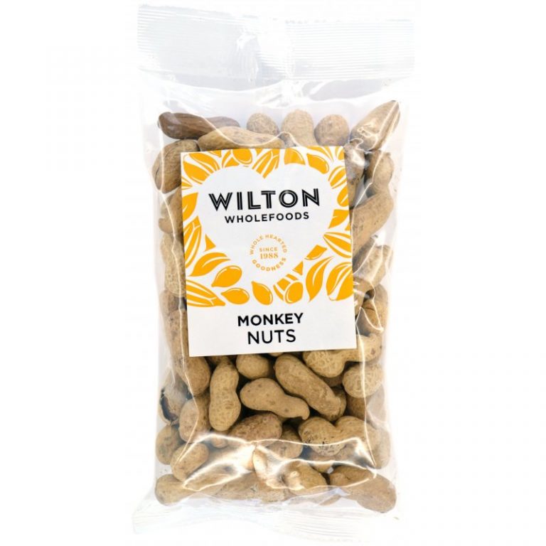 Monkey Nuts 200g – The Fruit Basket Shop