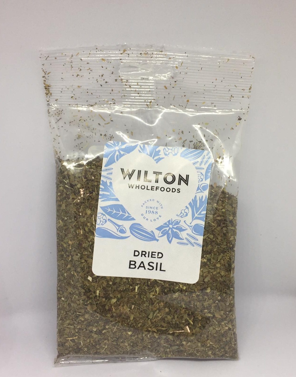 Dried Basil 25g – The Fruit Basket Shop