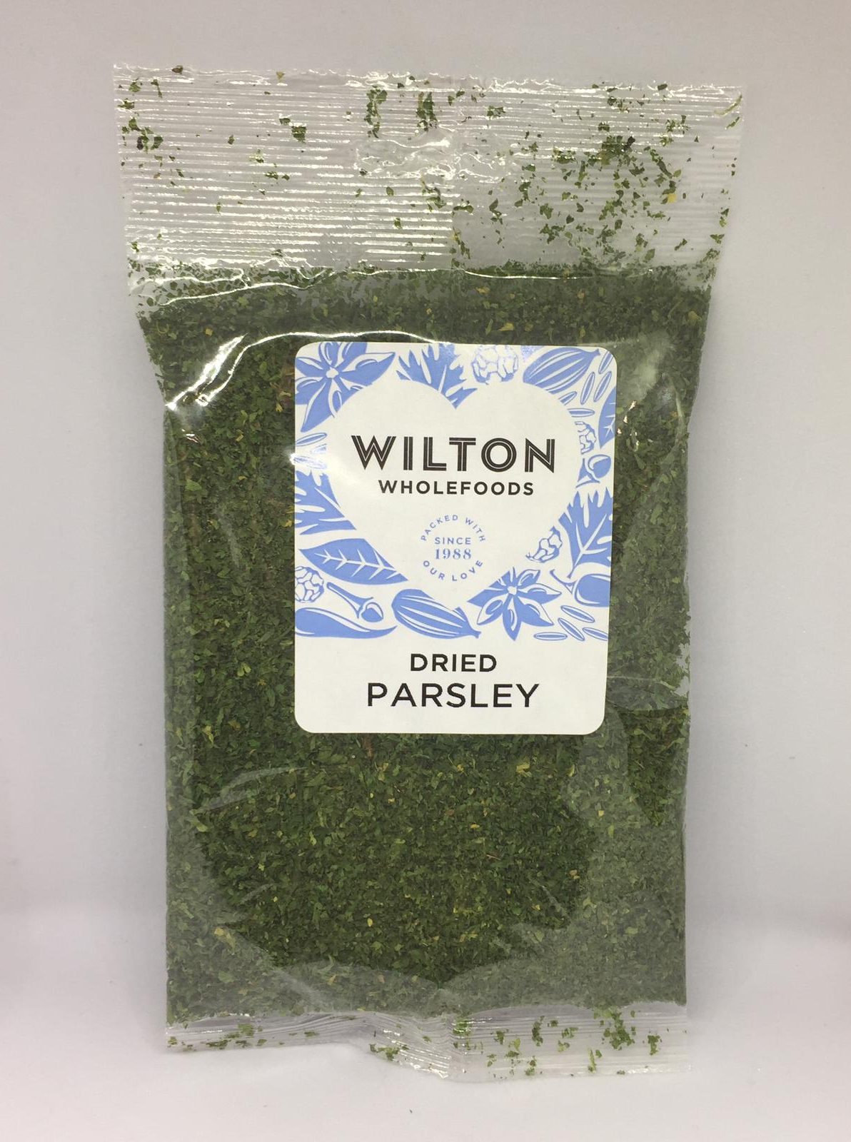 Dried Parsley 20g – The Fruit Basket Shop
