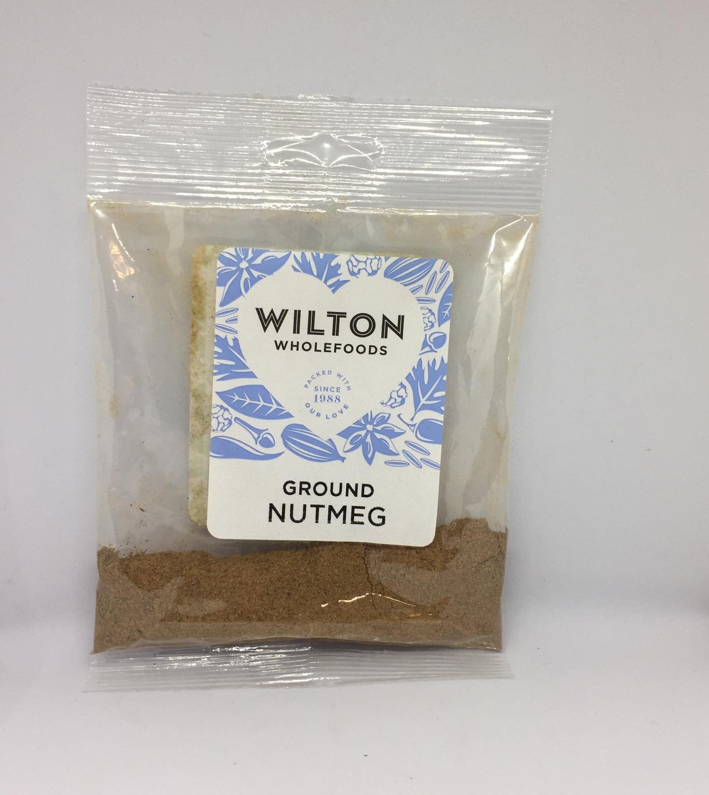 Ground Nutmeg 10g – The Fruit Basket Shop