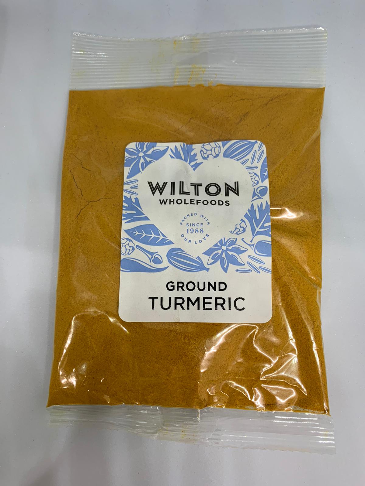 Ground Turmeric 50g – The Fruit Basket Shop