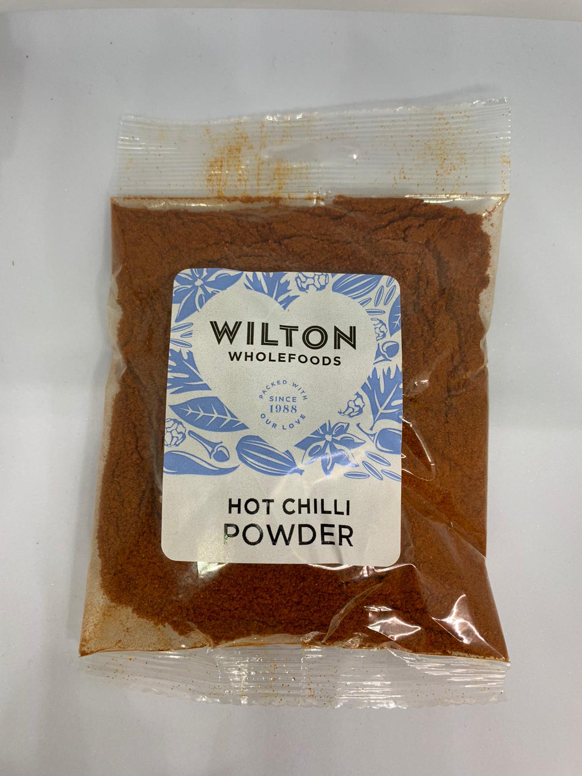 Hot Chilli Powder 50g – The Fruit Basket Shop