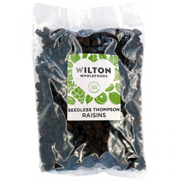 Seedless Thompson Raisins 1Kg – The Fruit Basket Shop