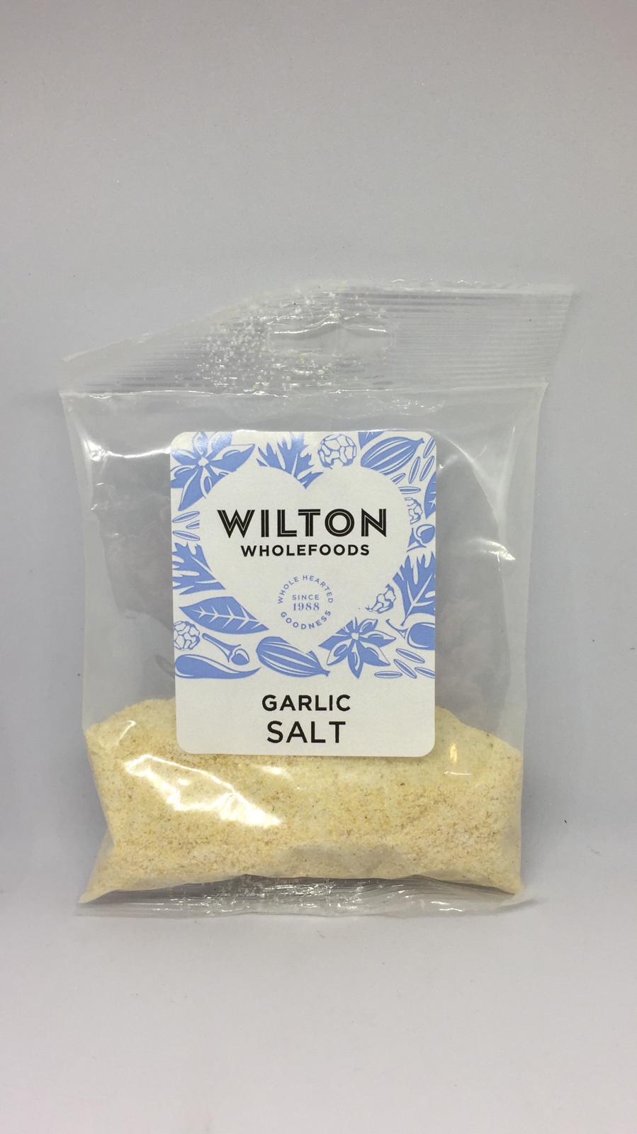 Garlic Salt 75g – The Fruit Basket Shop