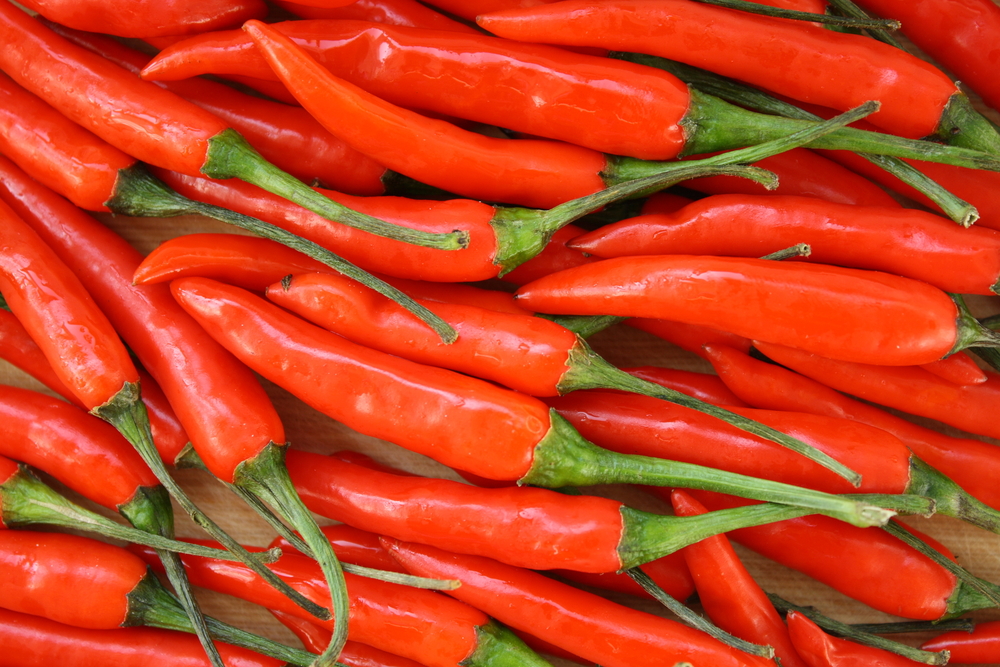 Chilli Large Red – The Fruit Basket Shop